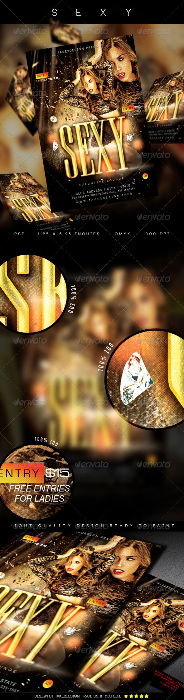 Sexy Graphics Designs And Templates Graphicriver